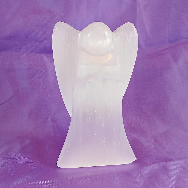 Selenite Angel - Item D - Serendipity Crystals